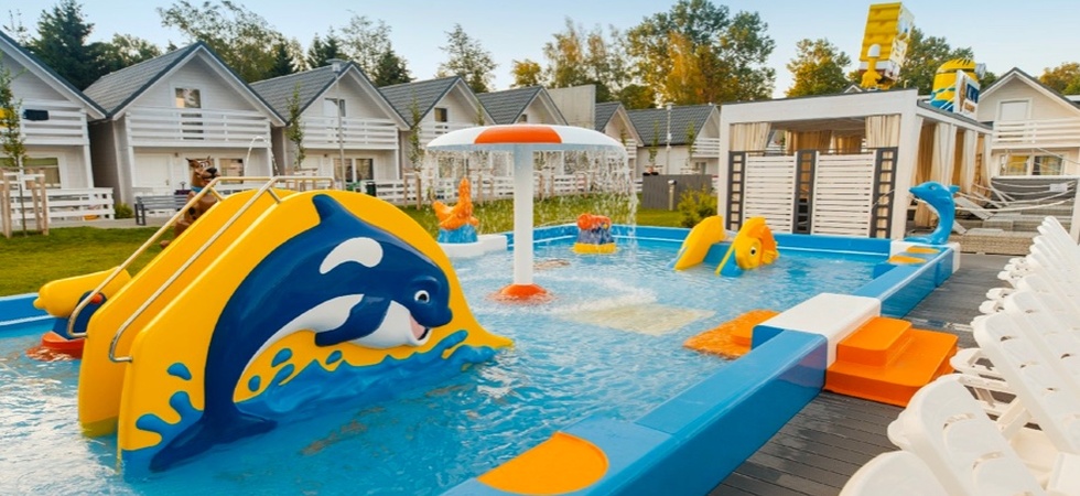 Mielno - Apartamenty, noclegi i domki z basenem nad morzem - Holiday ...